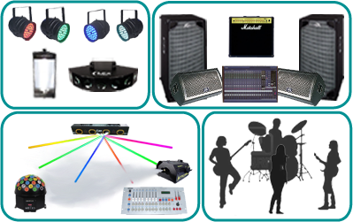 BD Showbiz Band Package